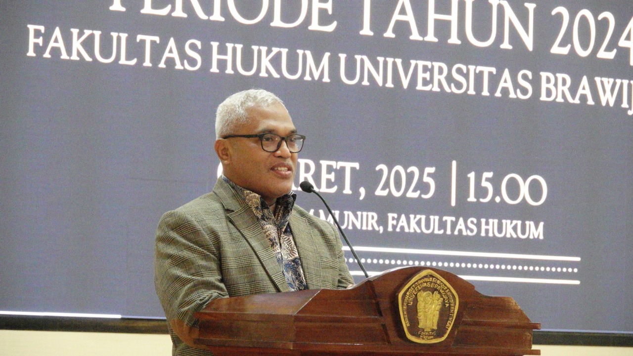 FH UB Apresiasi 194 Mahasiswa Berprestasi di Tingkat Nasional dan ...