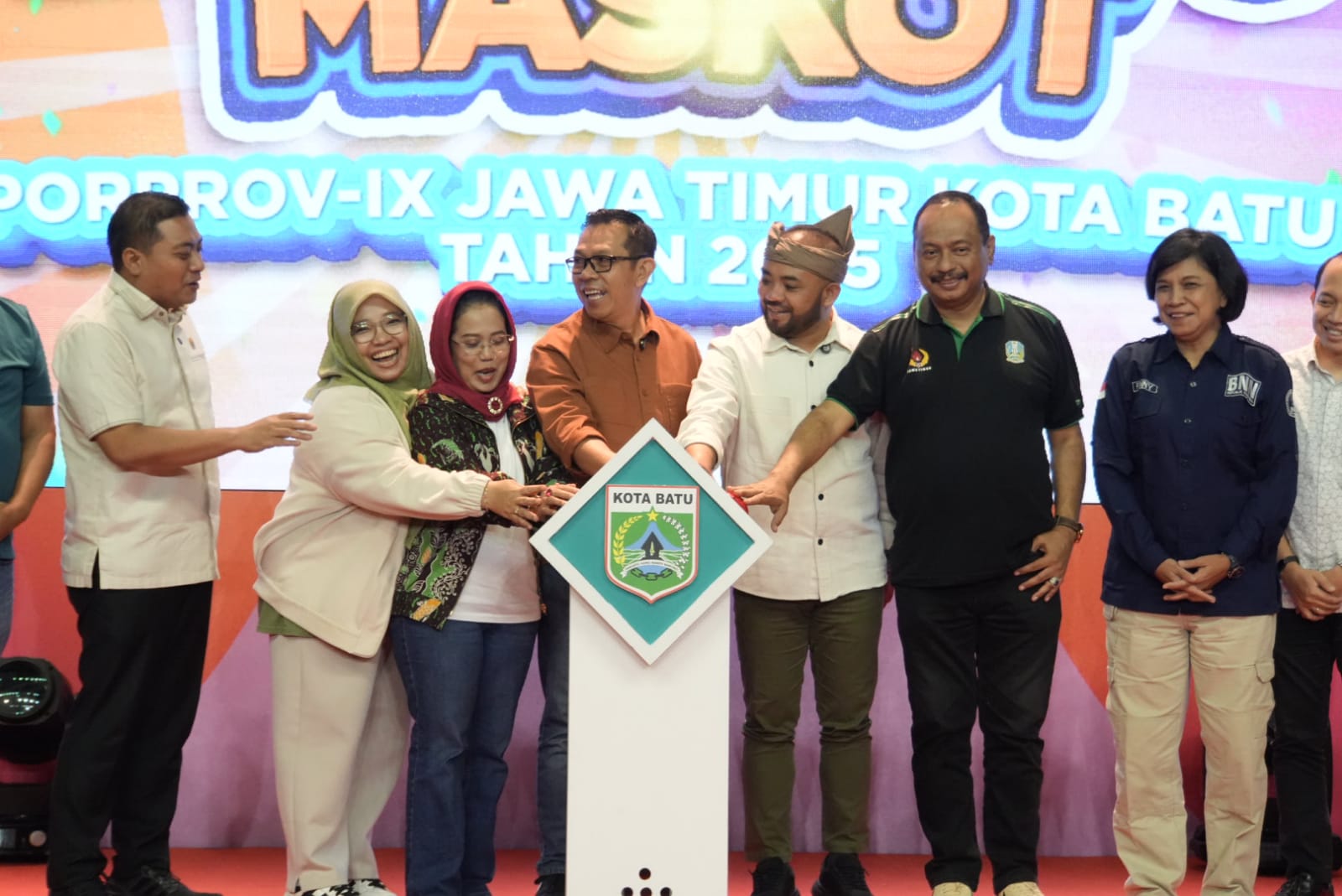 Kota Batu Luncurkan Maskot Saeba untuk Porprov IX Jatim – ikoneksi
