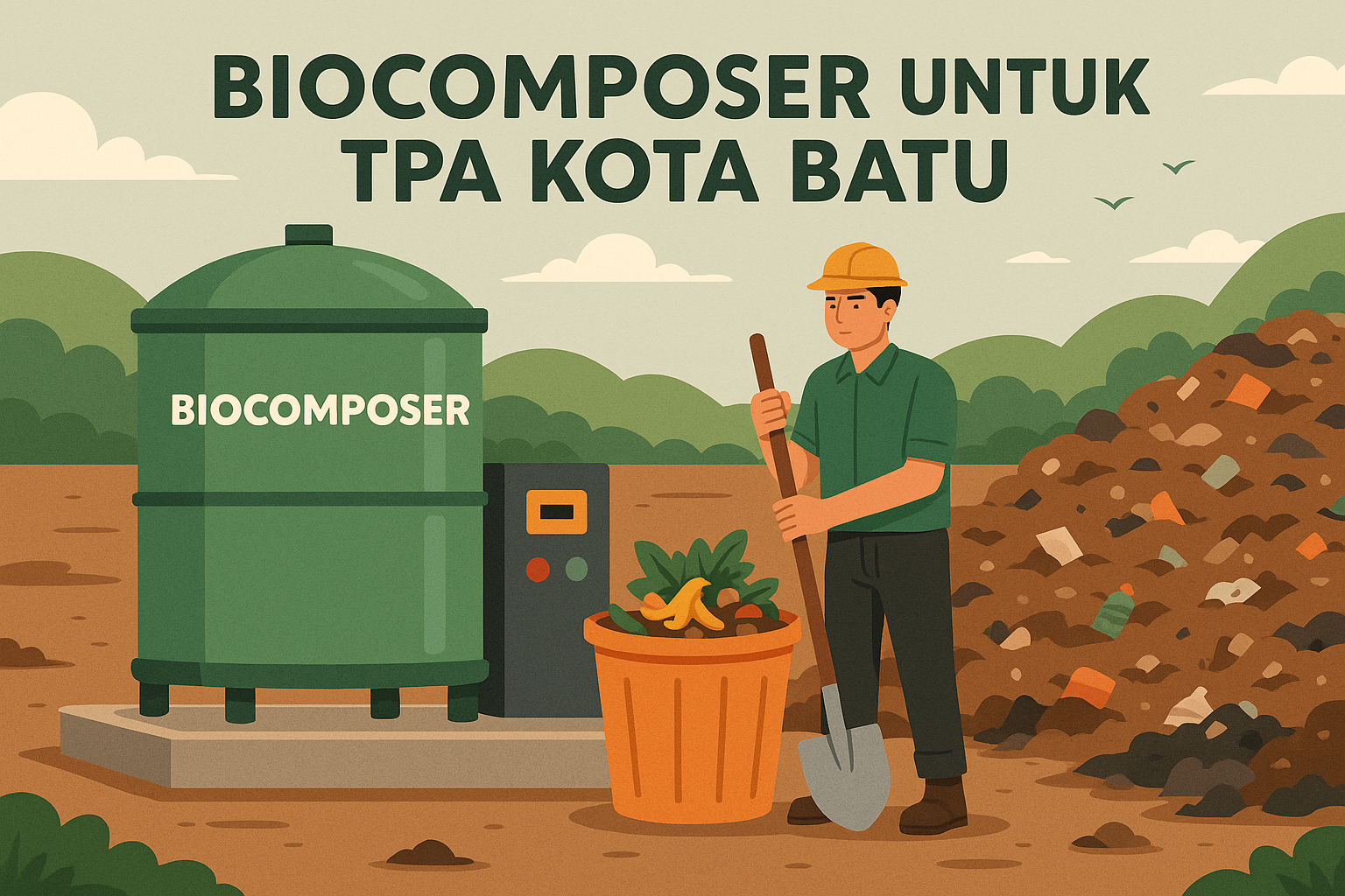 Pemkot Batu Hadirkan Solusi Berkelanjutan Untuk Masalah Sampah – ikoneksi