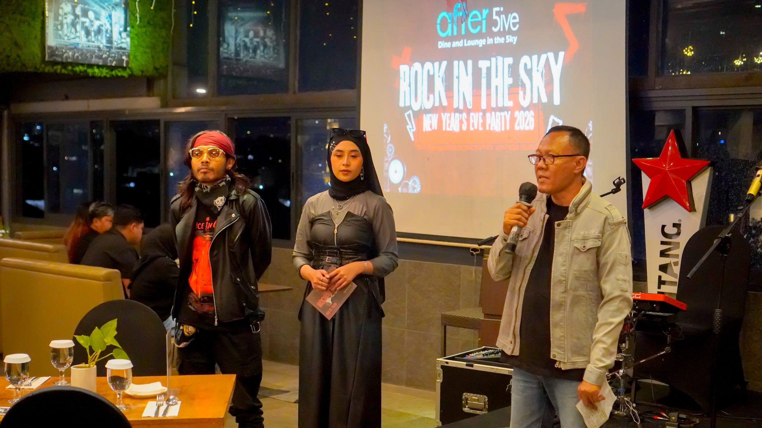 Rooftop Rock Meriahkan Tahun Baru di Savana Hotel Malang – ikoneksi